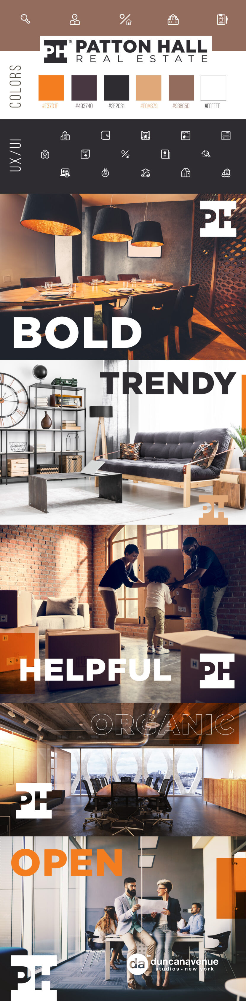 Patton Hall Real Estate Brand and Visual Style Guide by Maxwell ...